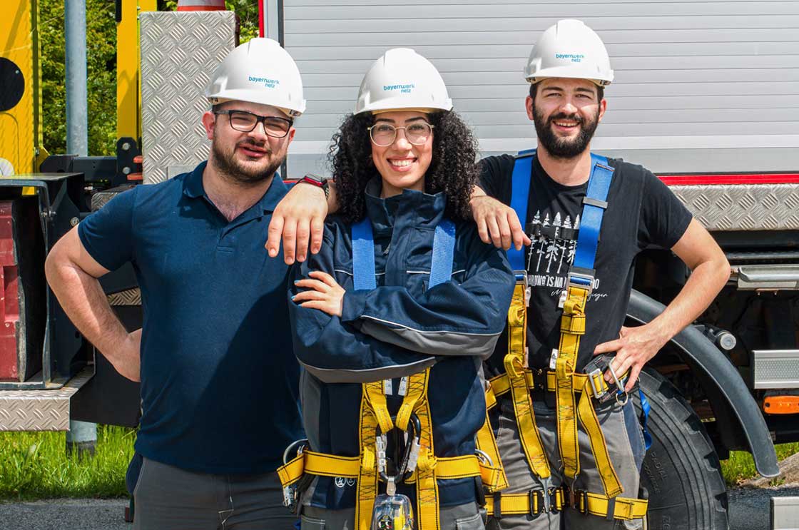 Bayernwerk AG | Berufswelten Energie & Wasser